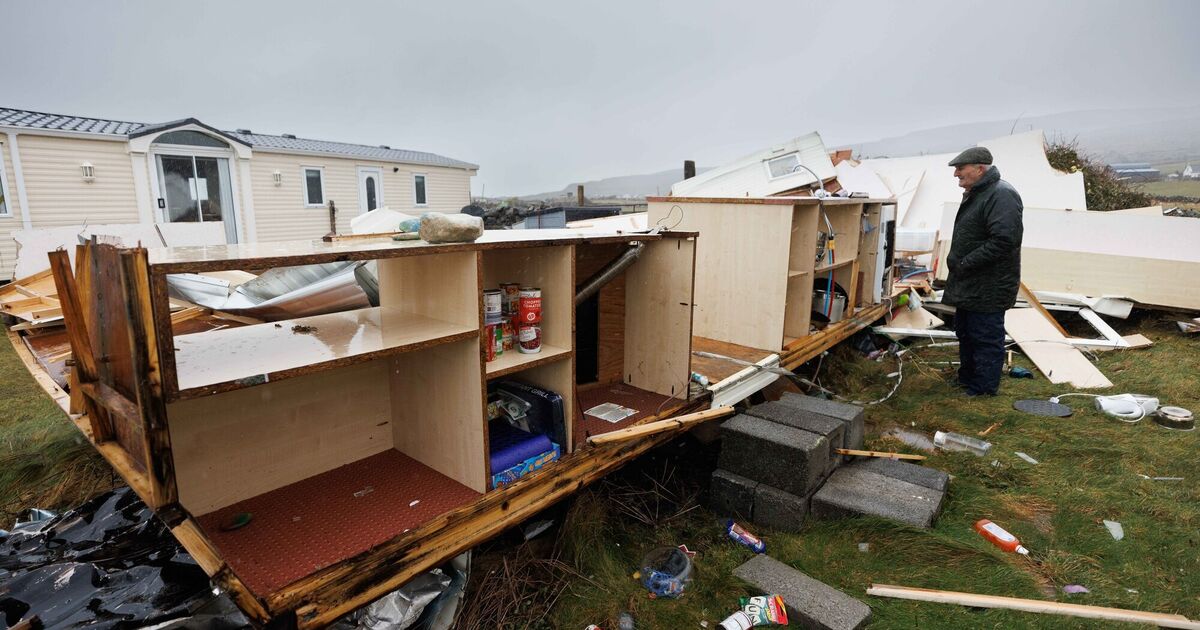 Rural Ireland ‘like the 1930s’ with hundreds of thousands without power ...
