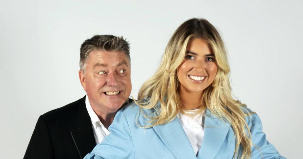 Pat and Faye Shortt on father-daughter show and 'slagging each other off'