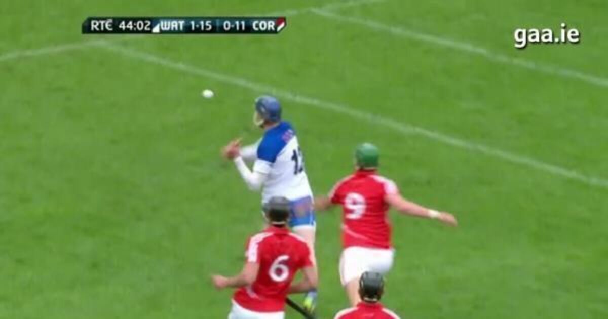 Five brilliant goals from the hurling championship