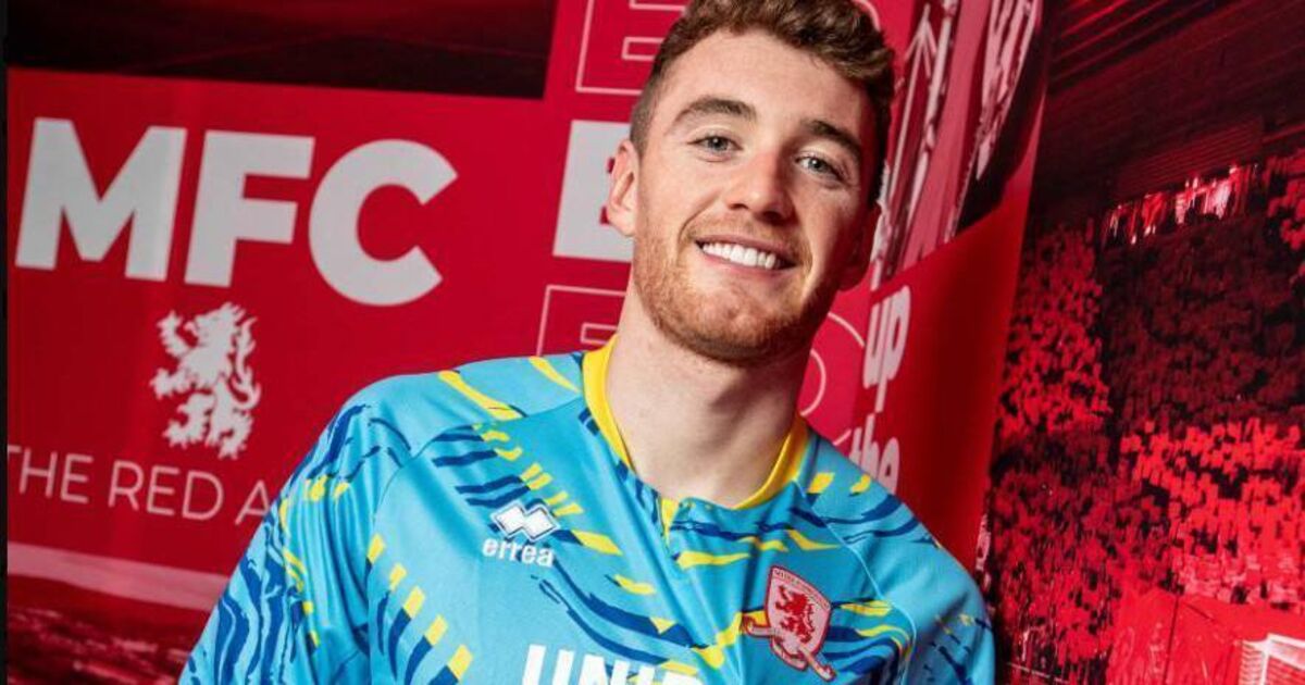 Mark Travers joins Middlesbrough on loan as Festy Ebosele says goodbye ...
