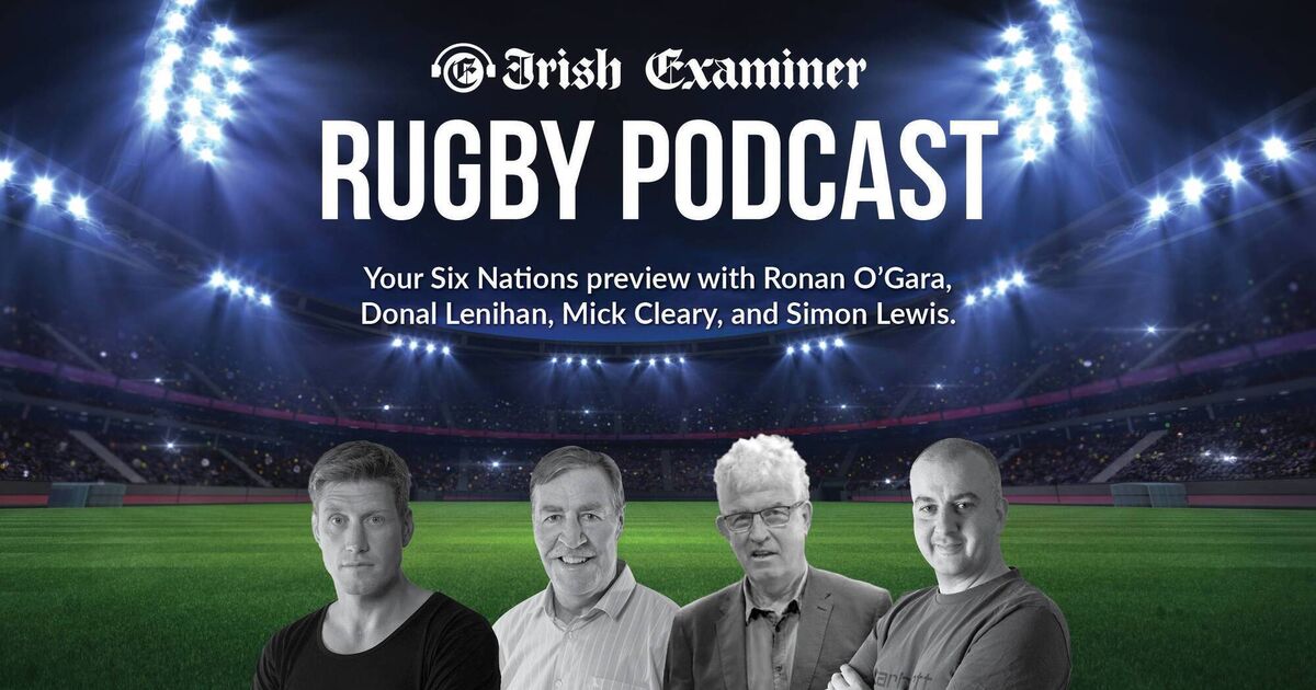 Irish Examiner Rugby Podcast: Ronan O'Gara previews the Six Nations