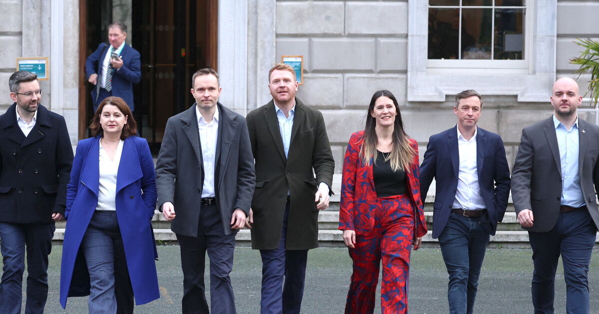 Rory Hearne takes housing as Social Democrats announce spokespeople