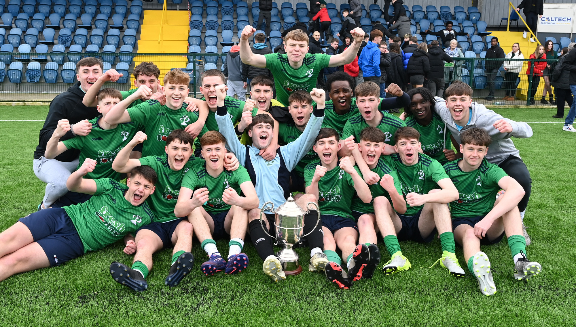 St Paul's CC come from behind to claim U19 Munster Senior Cup title
