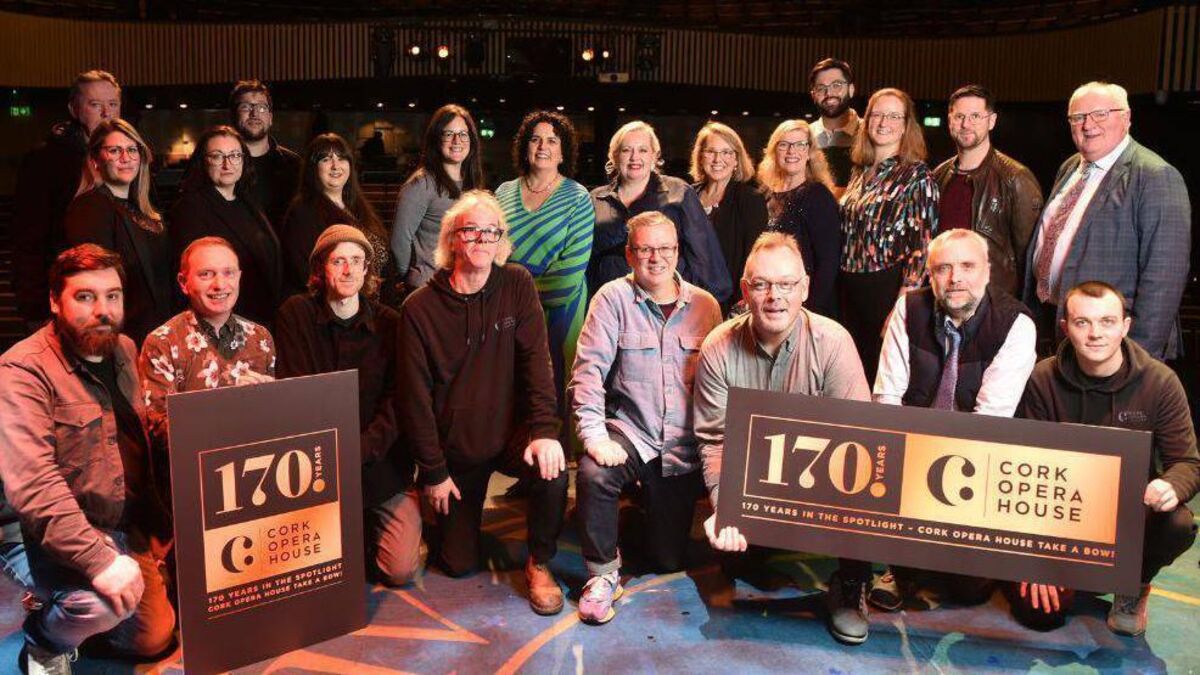 Cork Opera House unveils events for 170th birthday celebrations