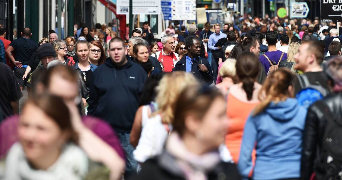 Irish economic growth forecast revised up on strong spending