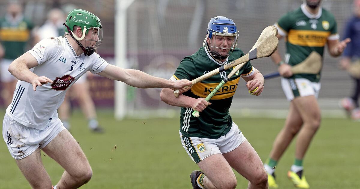 New look Kerry feel the wrath of wounded Kildare in Hurling League ...