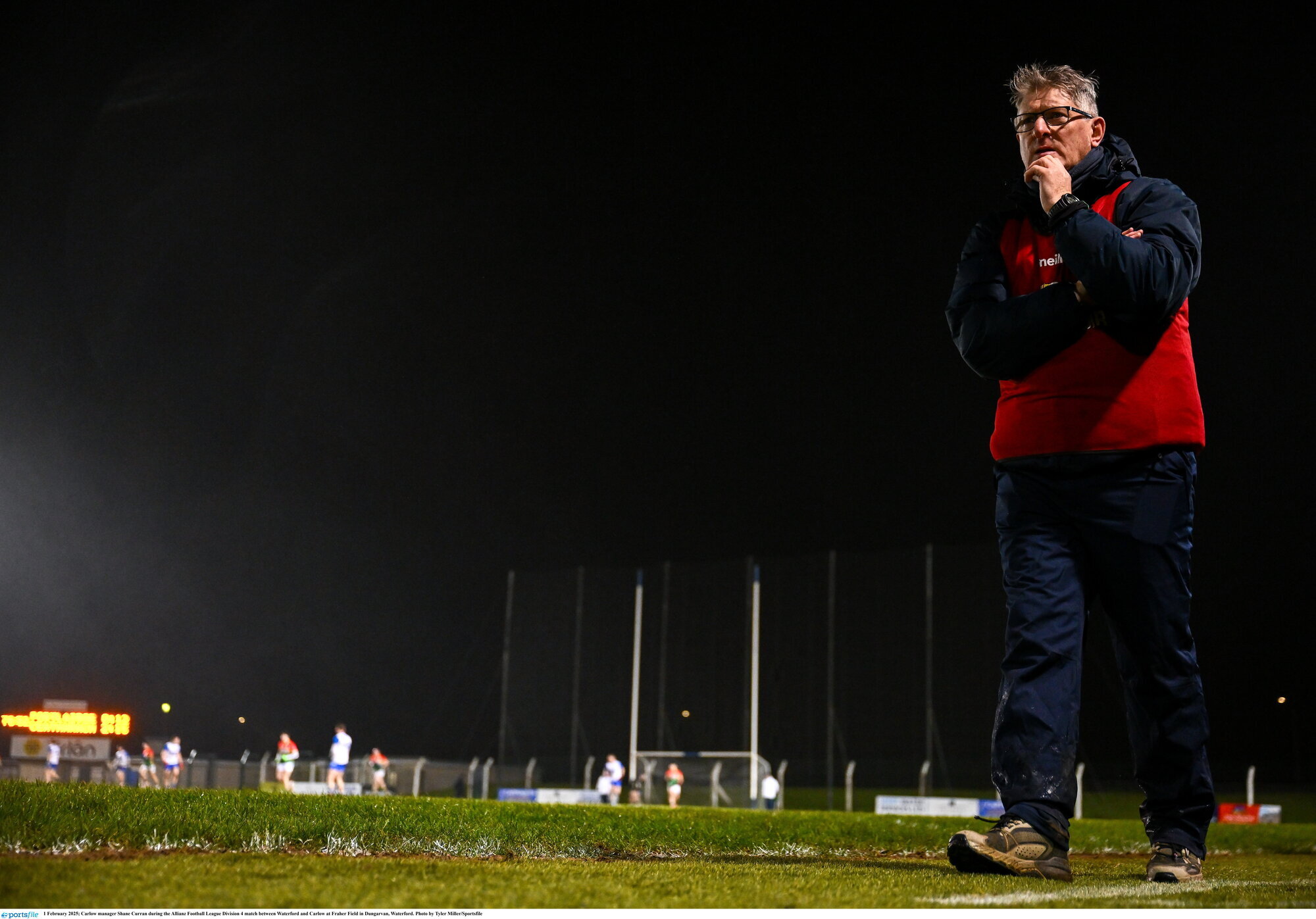 Shane Curran's departure as Carlow boss down to 'player related issues'