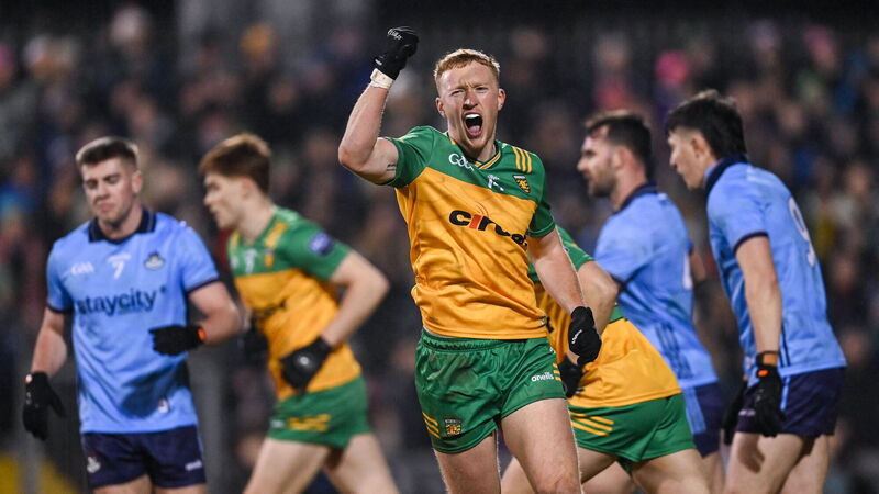 Donegal keep youthful Dublin at arm's length