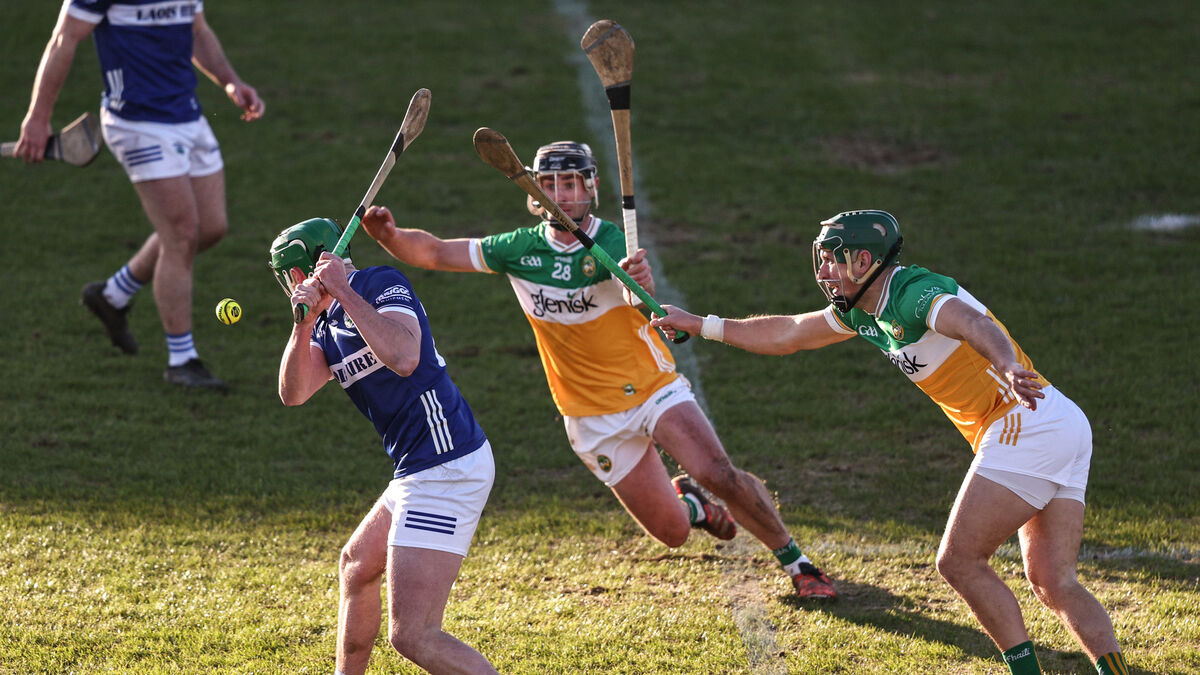 Duignan and Ravenhill shine as Offaly put Laois to the sword