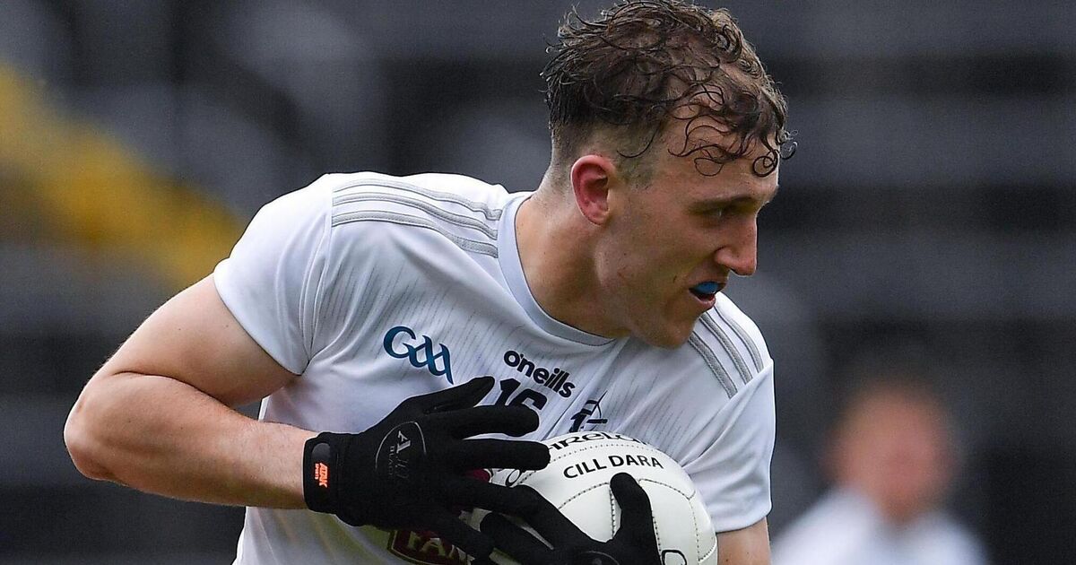 Kirwan keeps Kildare momentum going