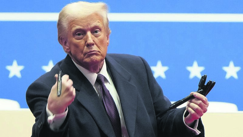 Andy Beckett: In Trump’s fantasy politics, he can accomplish anything ...