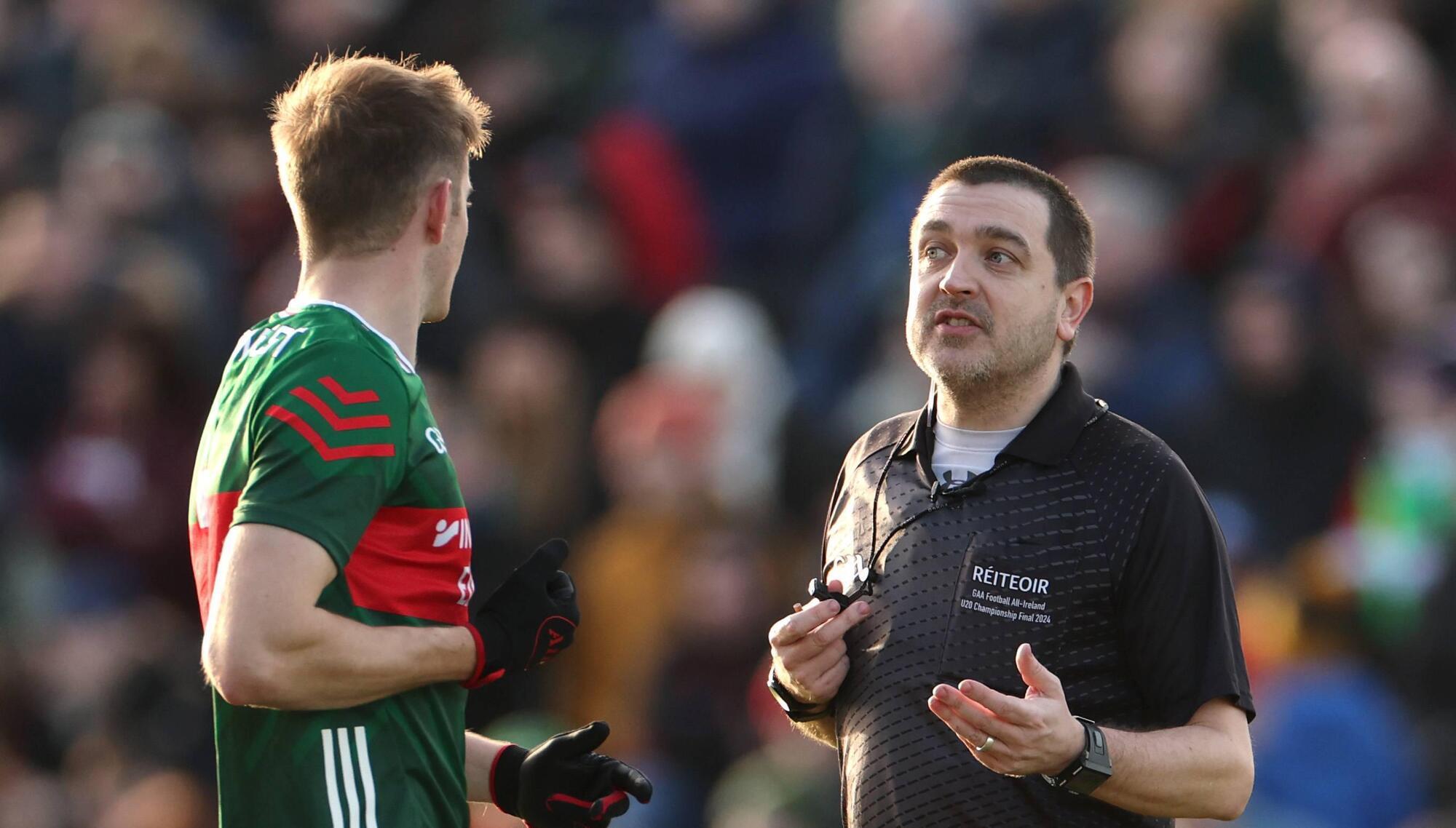 Mayo GAA will co-operate with investigation into fan shoving referee ...