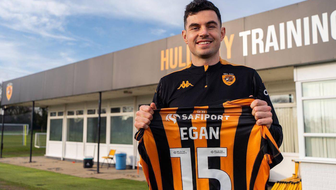 John Egan 'delighted' to join Hull City from Burnley for undisclosed fee