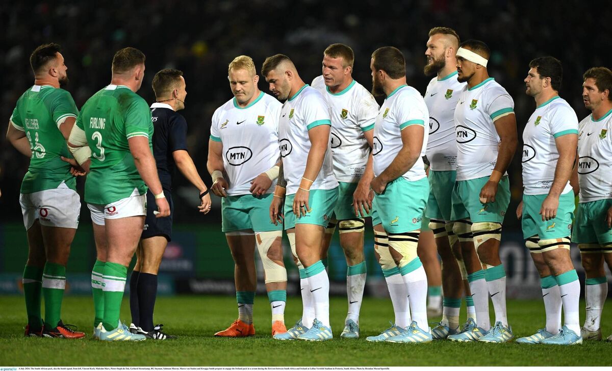 Donal Lenihan: Oh how things have changed in the world of the rugby ...