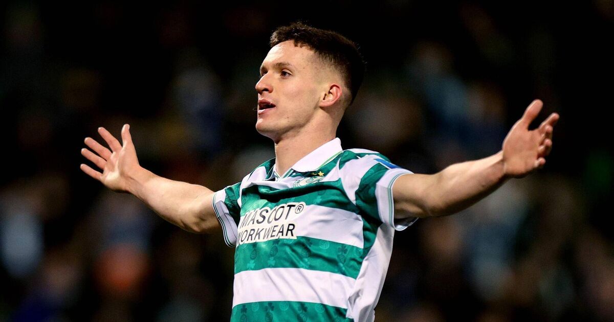 Johnny Kenny says goodbye to Shamrock Rovers after Celtic promote him ...