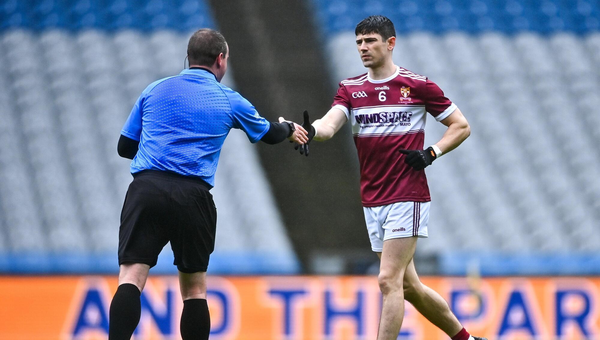 GAA club referees may receive part of expenses in vouchers in future