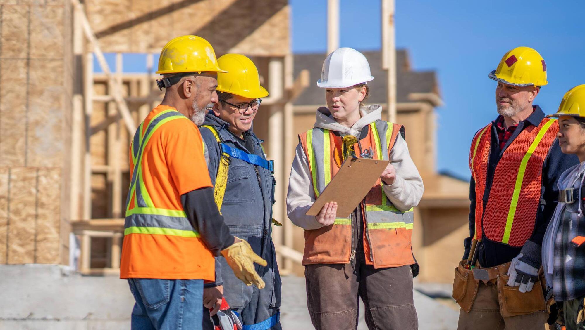 Construction workers exploited due to lax border crossing rules