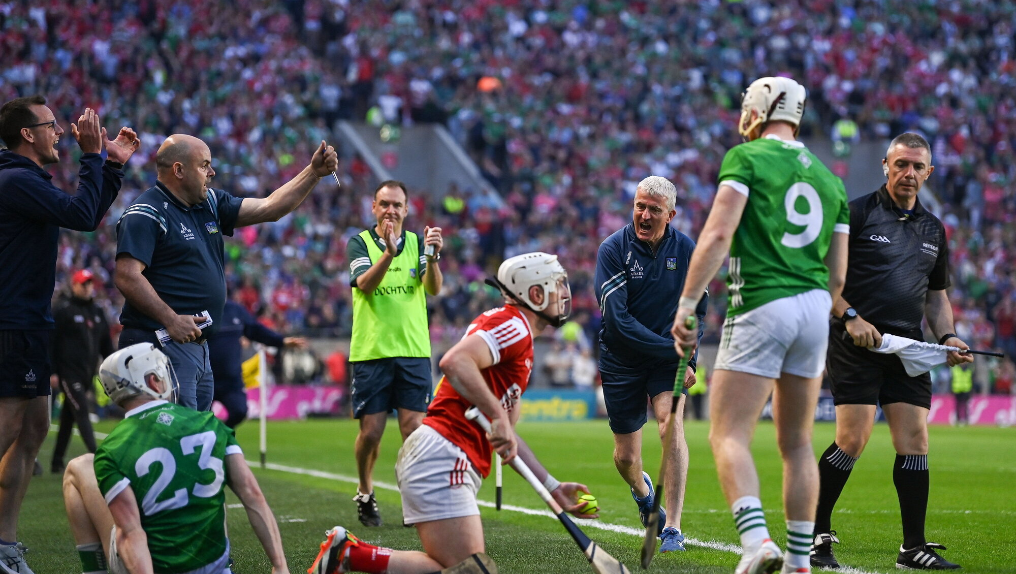 Cork-Limerick All-Ireland SHC semi-final sell out helped GAA 2024 gate ...