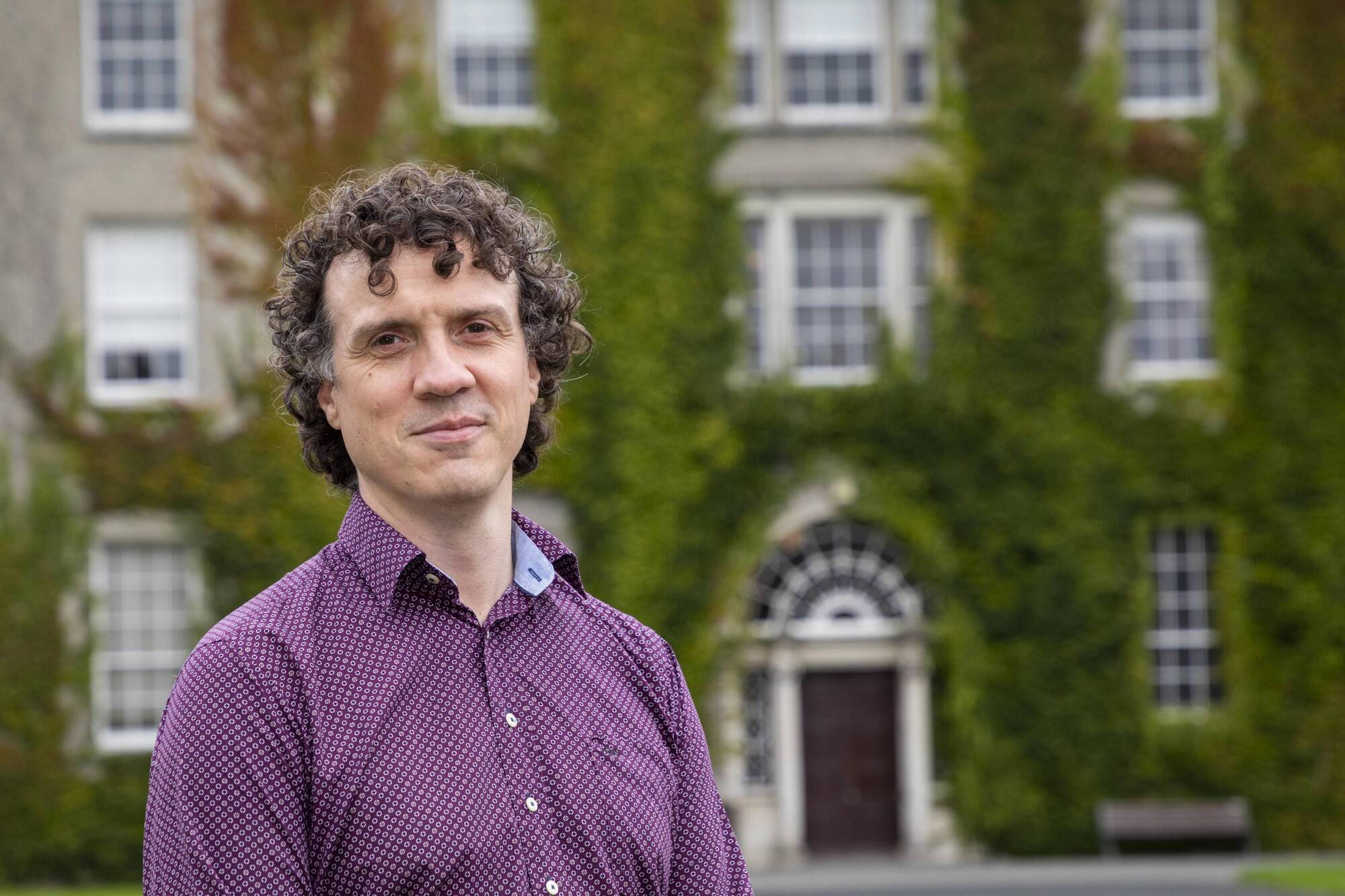 Saturday with The Chase's Darragh Ennis: I wanted a back door for my ...