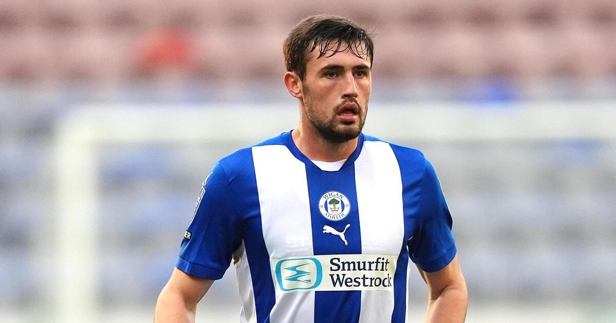 James Carragher not feeling pressure to follow father's lead as Wigan ...