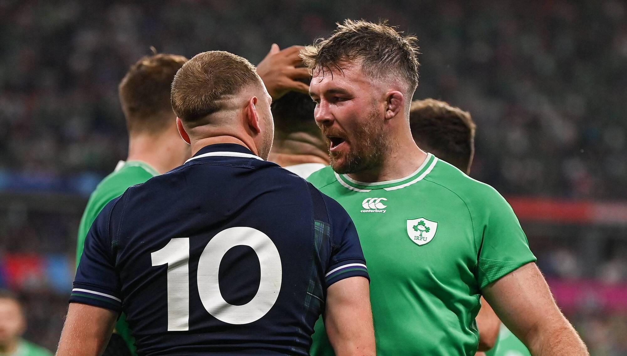 Donal Lenihan: Ireland occupy the most important Scots territory - in ...