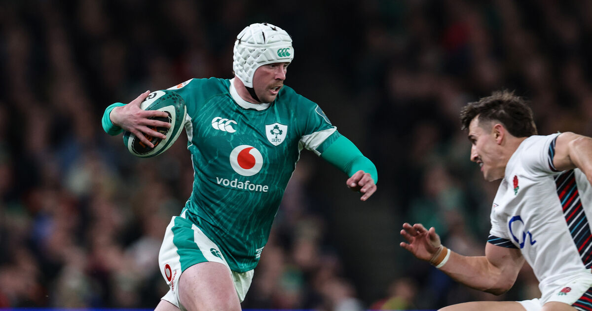 Six Nations: Mack Hansen ruled out against Scotland, Calvin Nash named ...