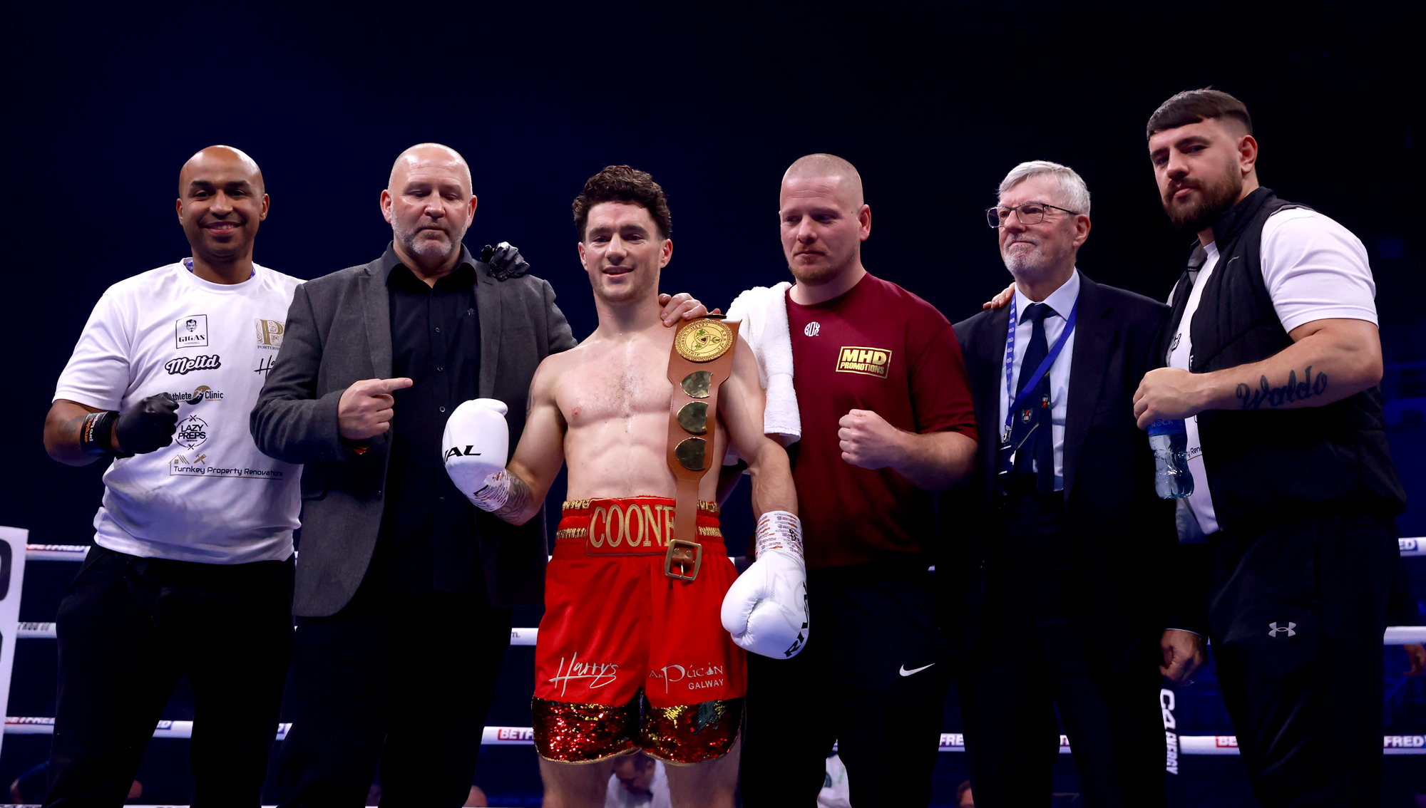 Family’s ‘devastation’ as boxer John Cooney dies a week after suffering ...