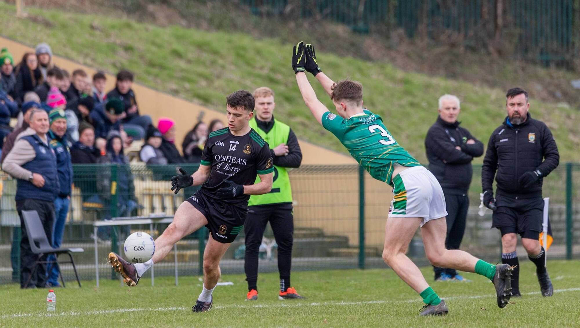 Ben Murphy inspires Mounthawk to victory in all-Kerry Corn Uí Mhuirí final