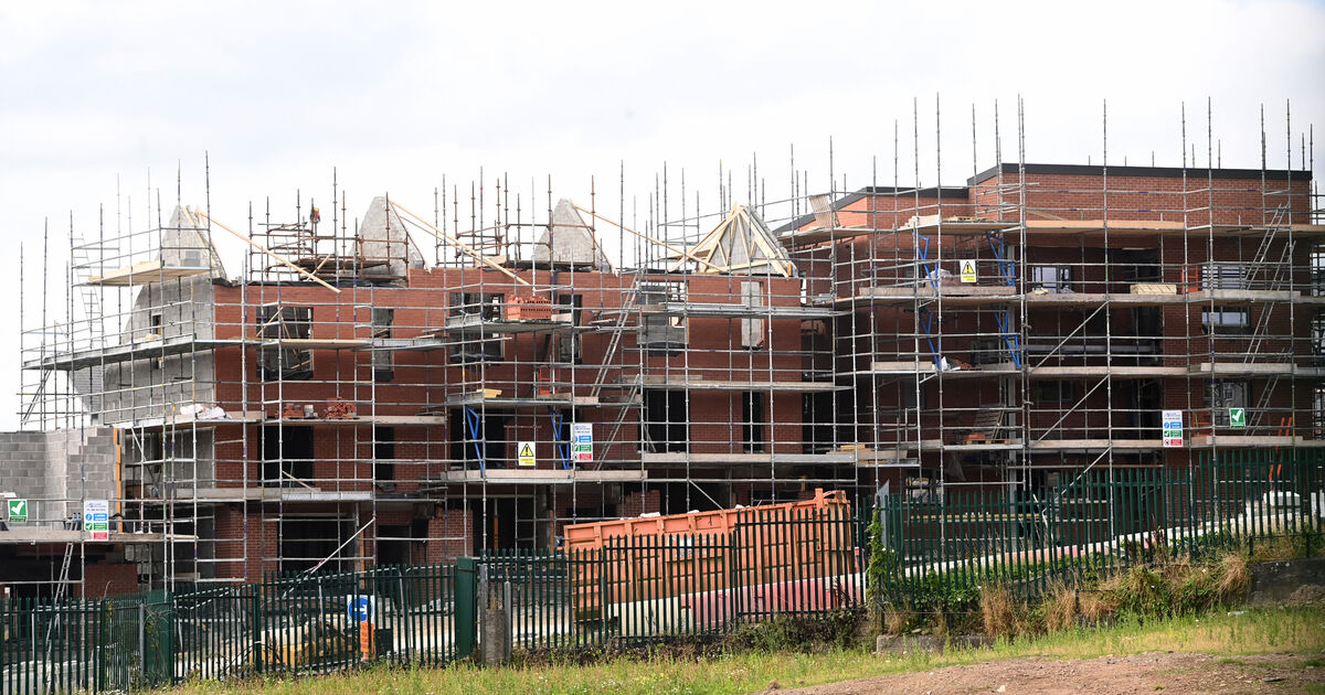 Adverse weather impacts construction activity