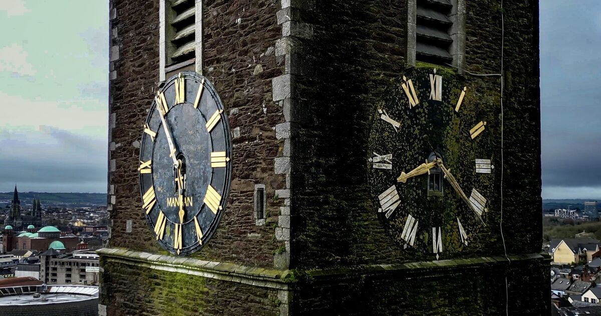 Cost of restoring Cork's Shandon Bells clock could reach €400,000