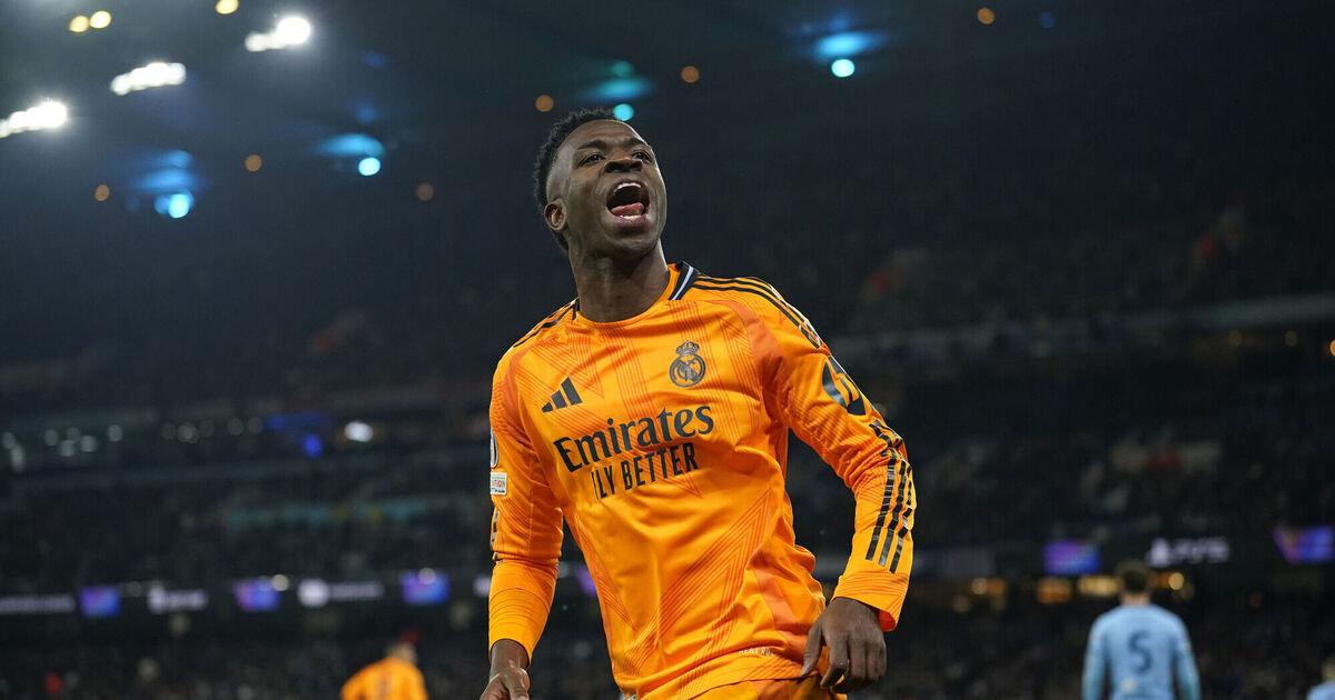 Vinicius Jr: Ballon d'Or banner gave me strength