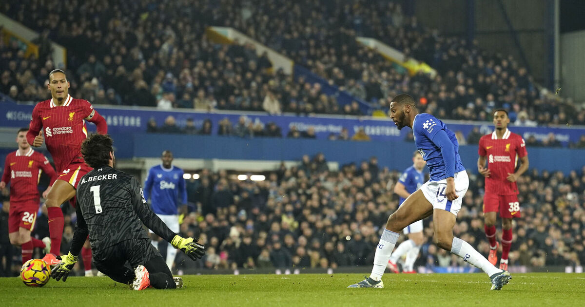Four things we learned from Everton's dramatic draw with Liverpool