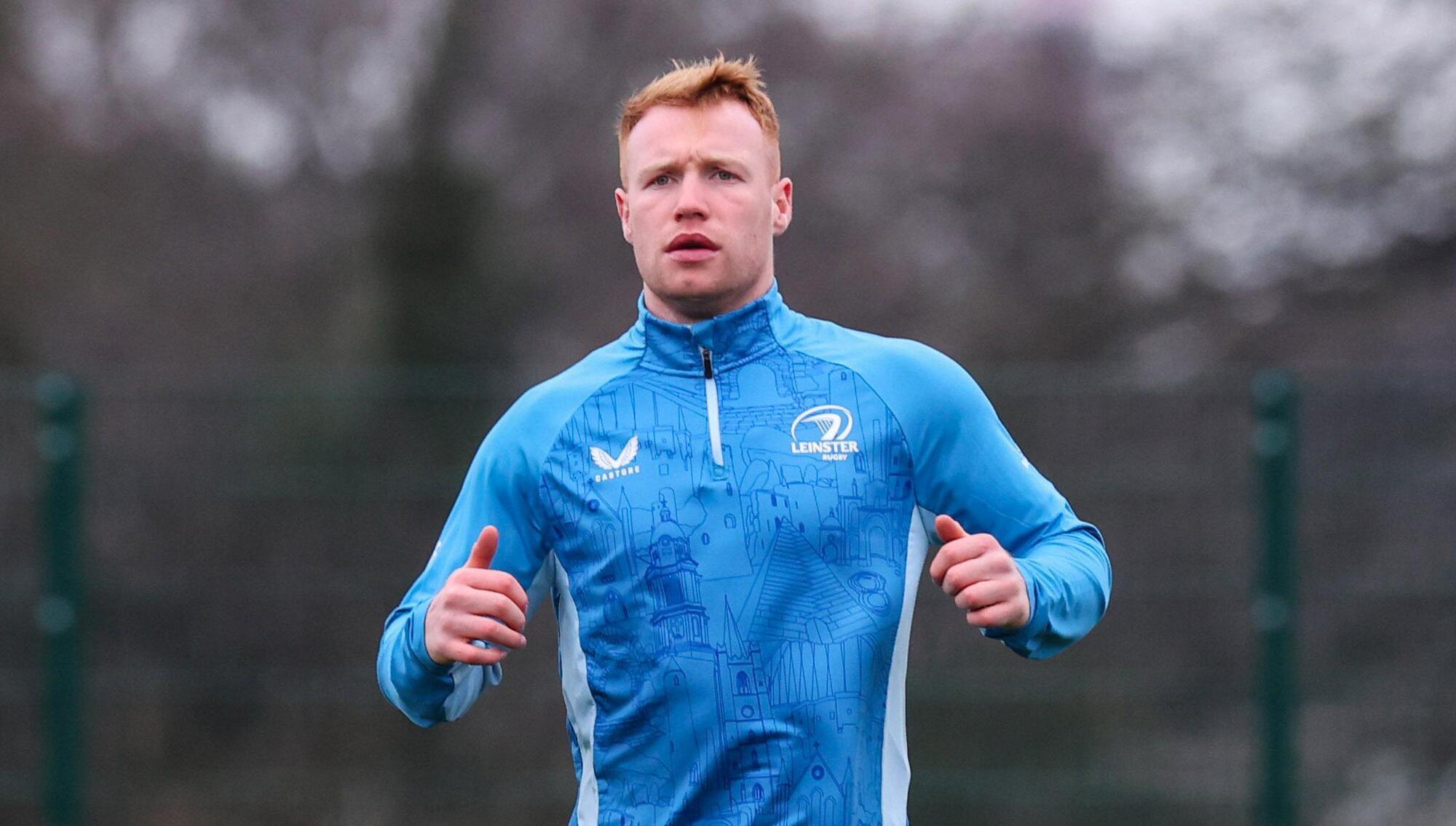 Forgotten man Ciaran Frawley starts at No.10 for Leinster