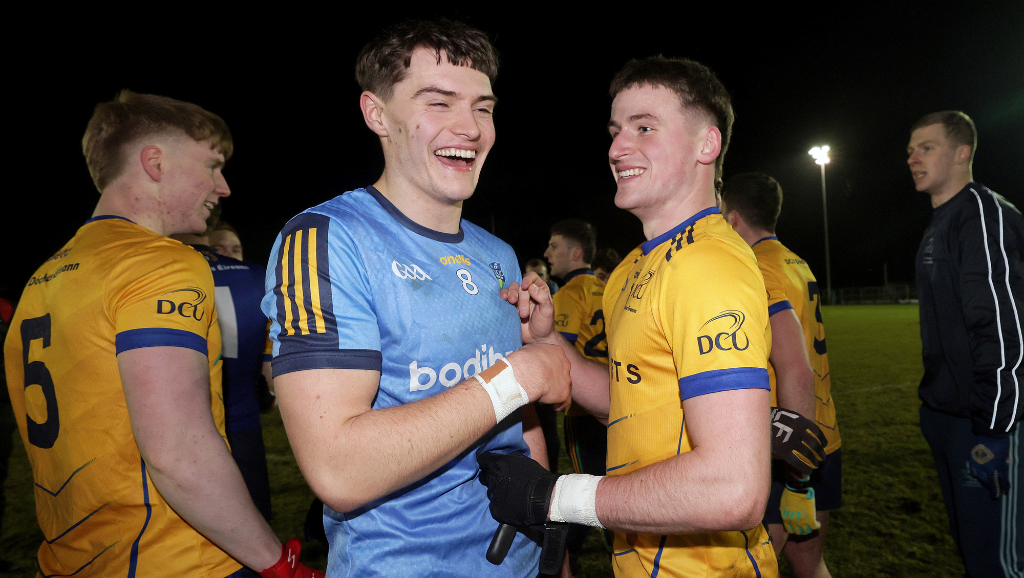 Greg McEneaney: ‘I opted out of this last year. I didn’t know what I was missing’