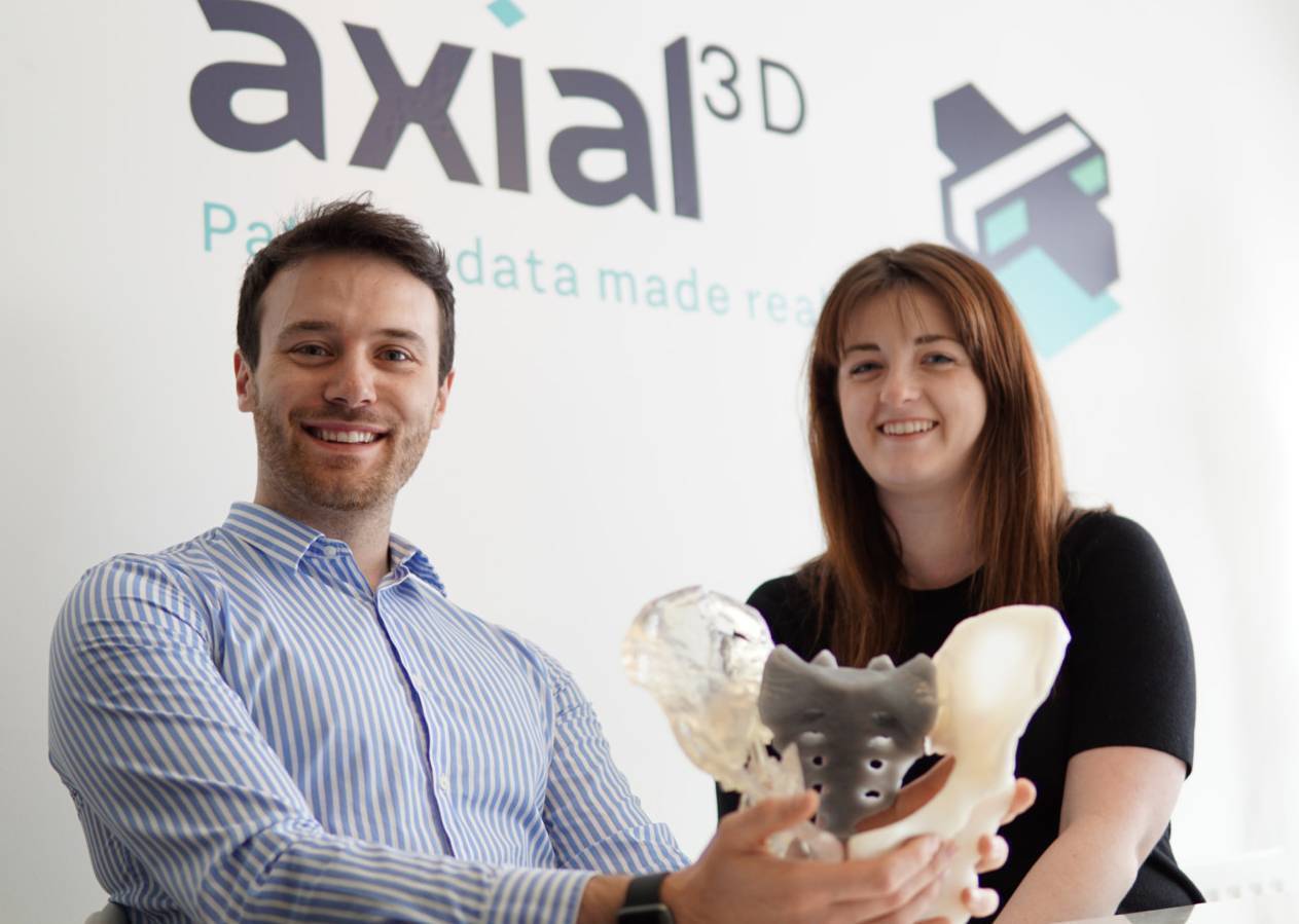 Axial3D soars in global markets