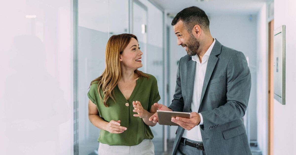 Workplace Wellbeing: Keeping it professional with work spouses