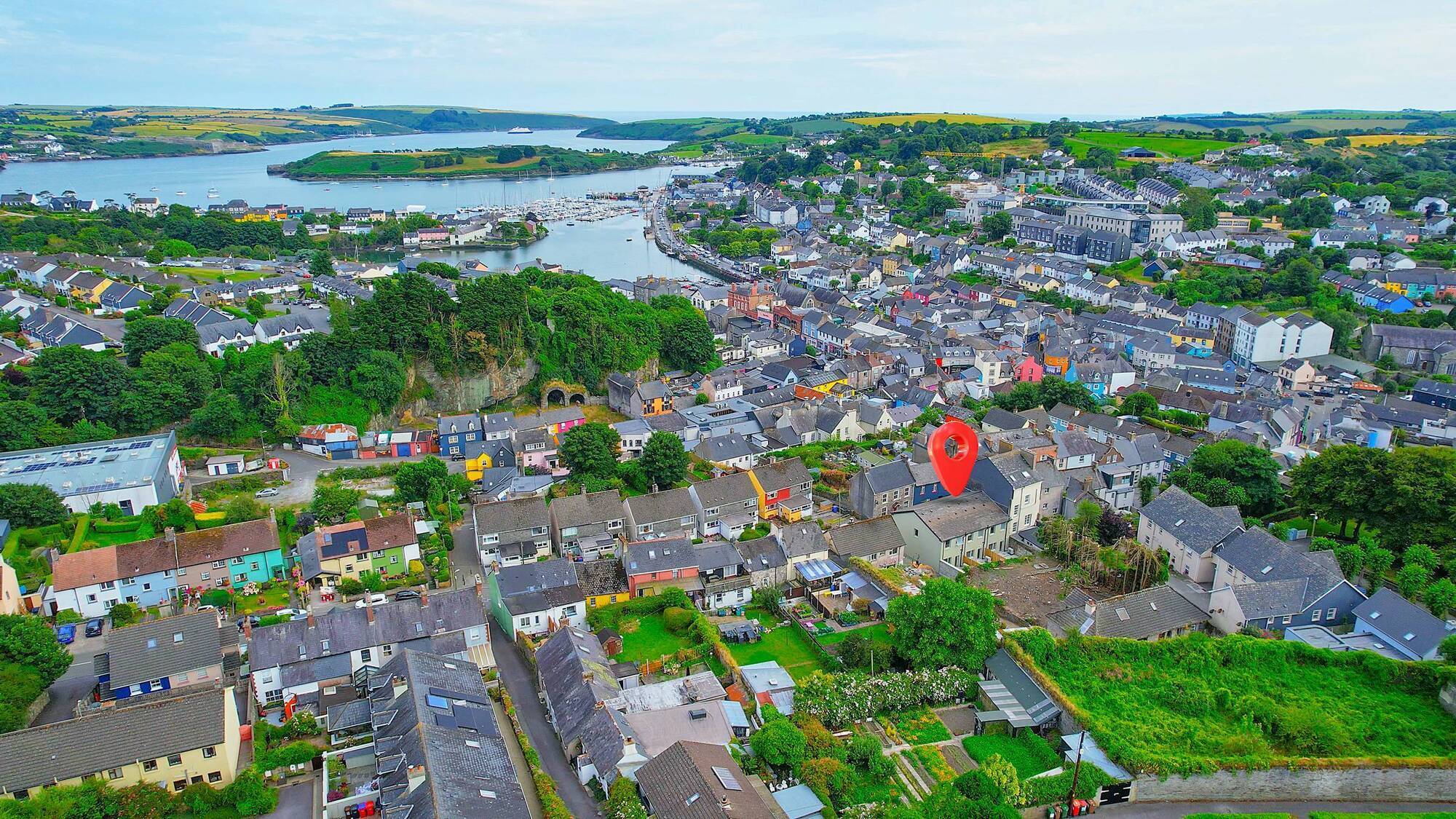 Cosy nest at Kinsale's €495,000 Spideóg townhouse