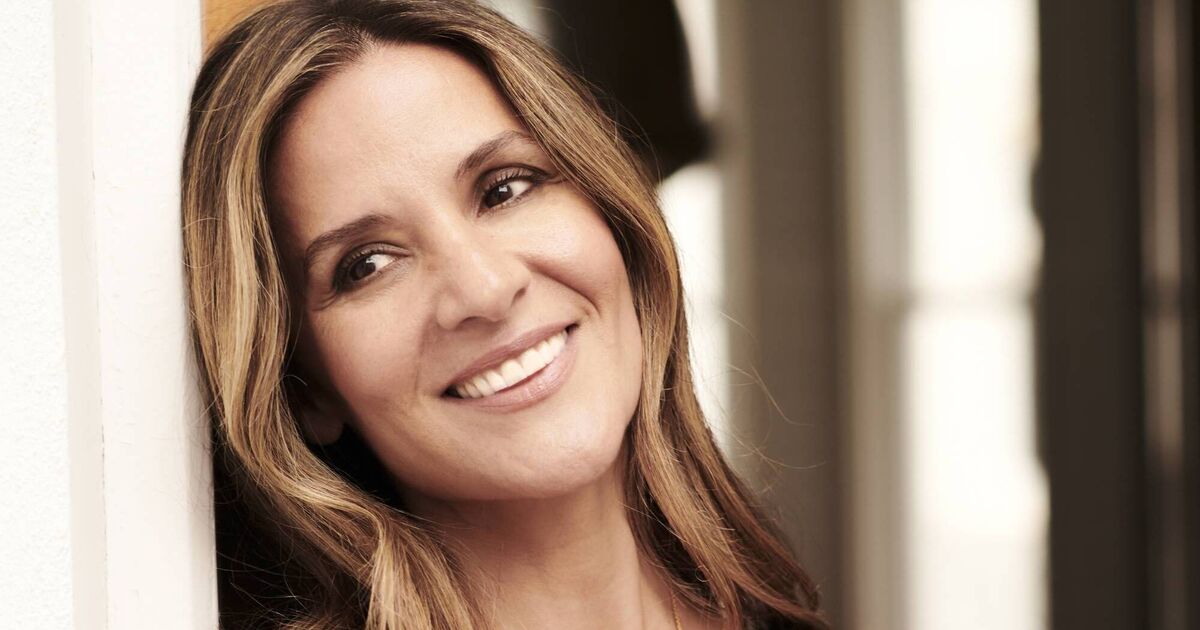 TV presenter Amanda Byram welcomes second son at 51 after 'exhausting ...