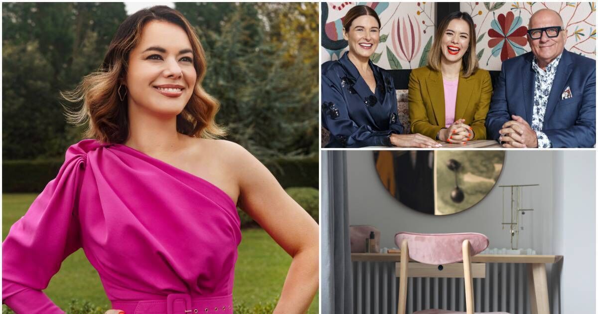 Siobhan Lam is tickled pink to go from 'Home of the Year' fan to presenter