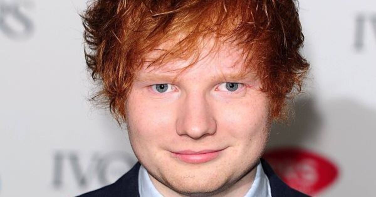 Ed Sheeran wears Penneys boxers