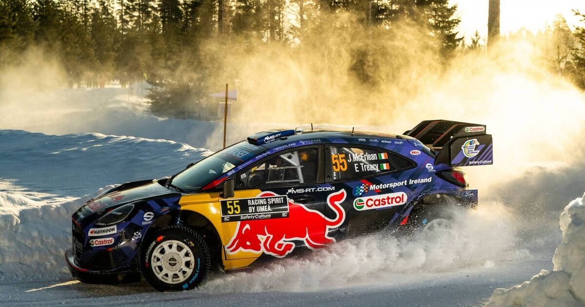 Motors: Josh McErlean and Eoin Treacy finish 46th after hitting snow ...
