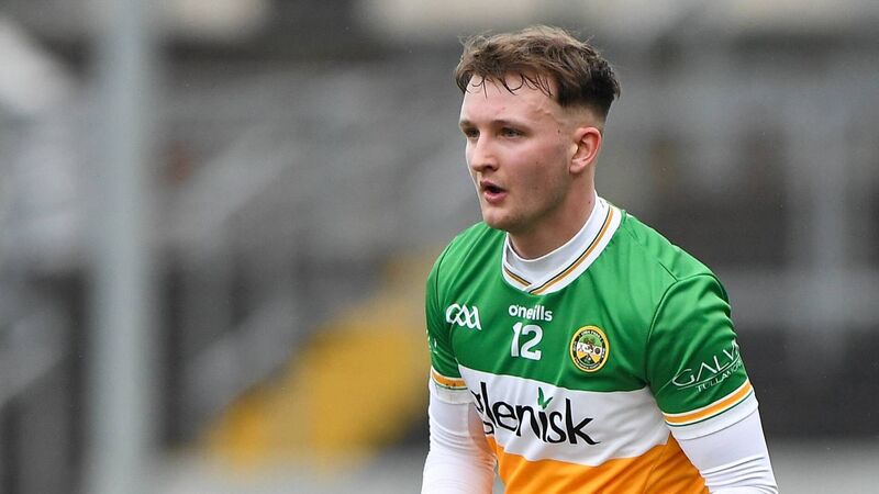 Four-goal Offaly power past 13-man Antrim in final quarter