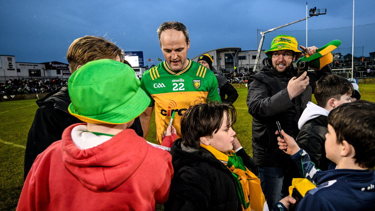 Michael Murphy returns for Donegal in comfortable win over Armagh