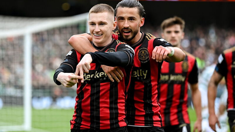 Alan Reynolds: 'Dublin derbies are more than just a game'