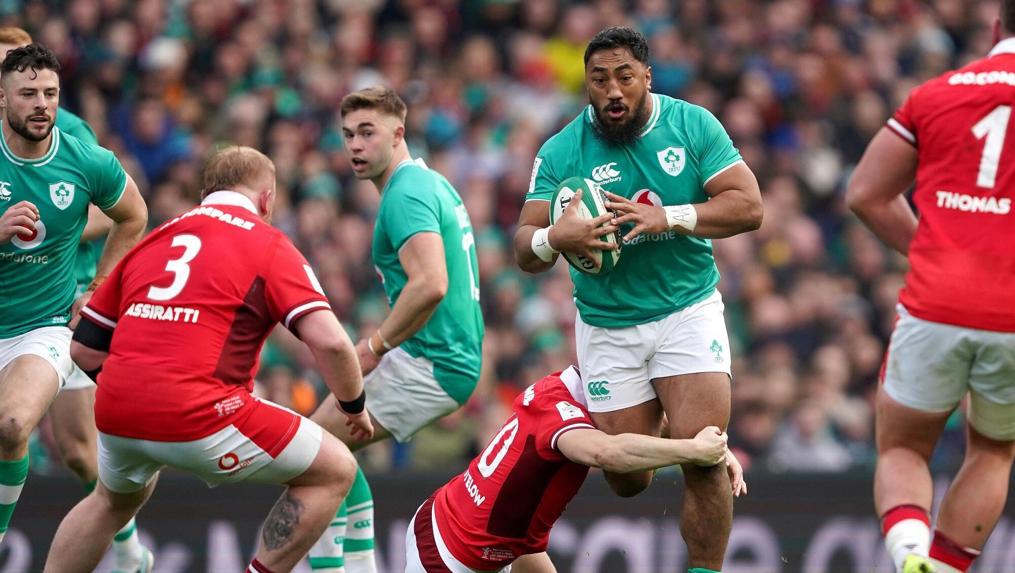 Wales v Ireland in the Six Nations: Kick-off time, TV details and team news