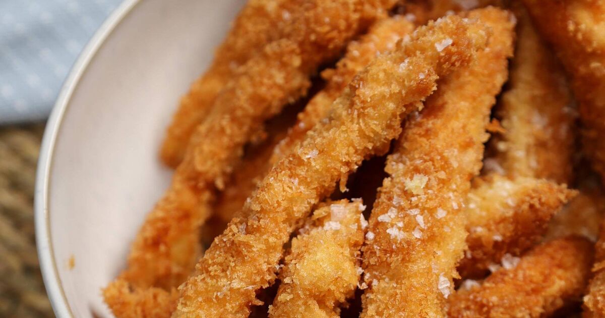 Sarah Butler: Homemade chicken goujons aren't just tastier, they're far ...