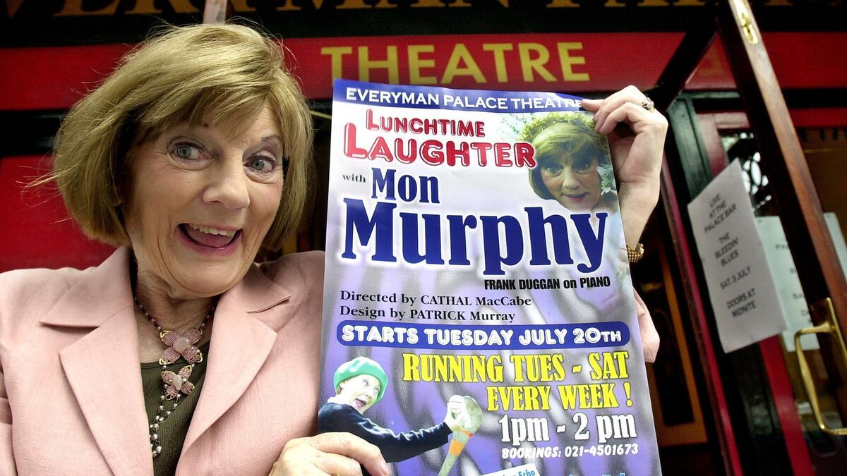 Mon Murphy: An appreciation of the late, great Cork theatre actress