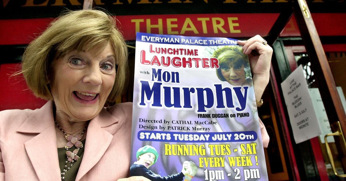 Mon Murphy: An appreciation of the late, great Cork theatre actress