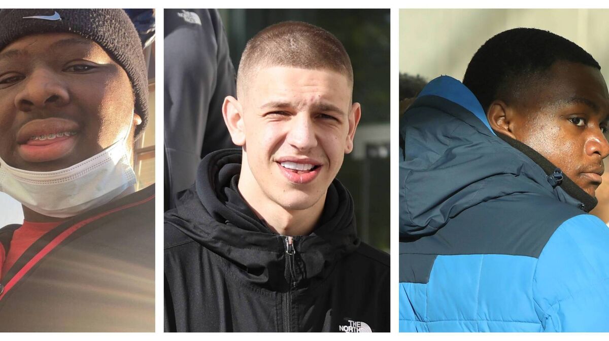 Three men found guilty of Tristan Sherry murder after Christmas Eve gun ...