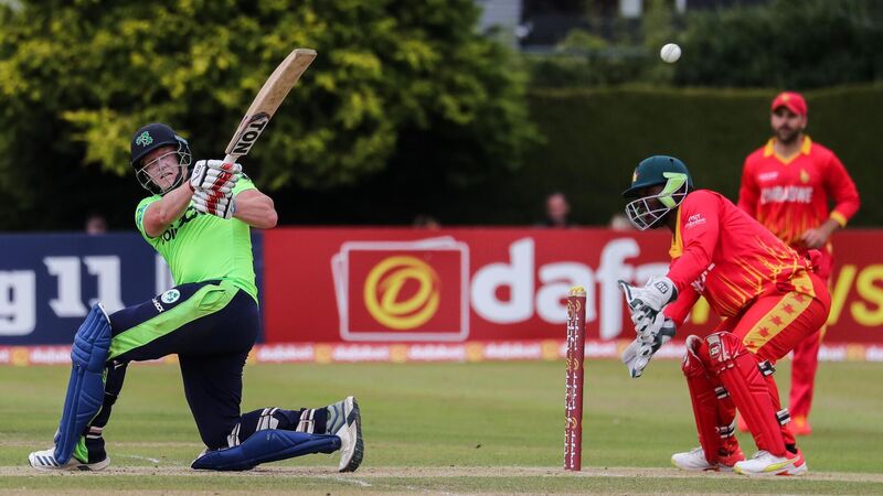 Ben Curran scores unbeaten ton as Zimbabwe beat Ireland to win ODI Series